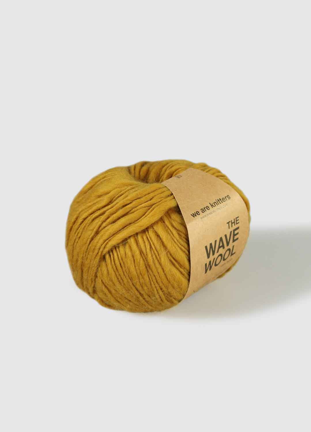 The Wave wool is extremely soft and easy to knit with. Thanks to its ...