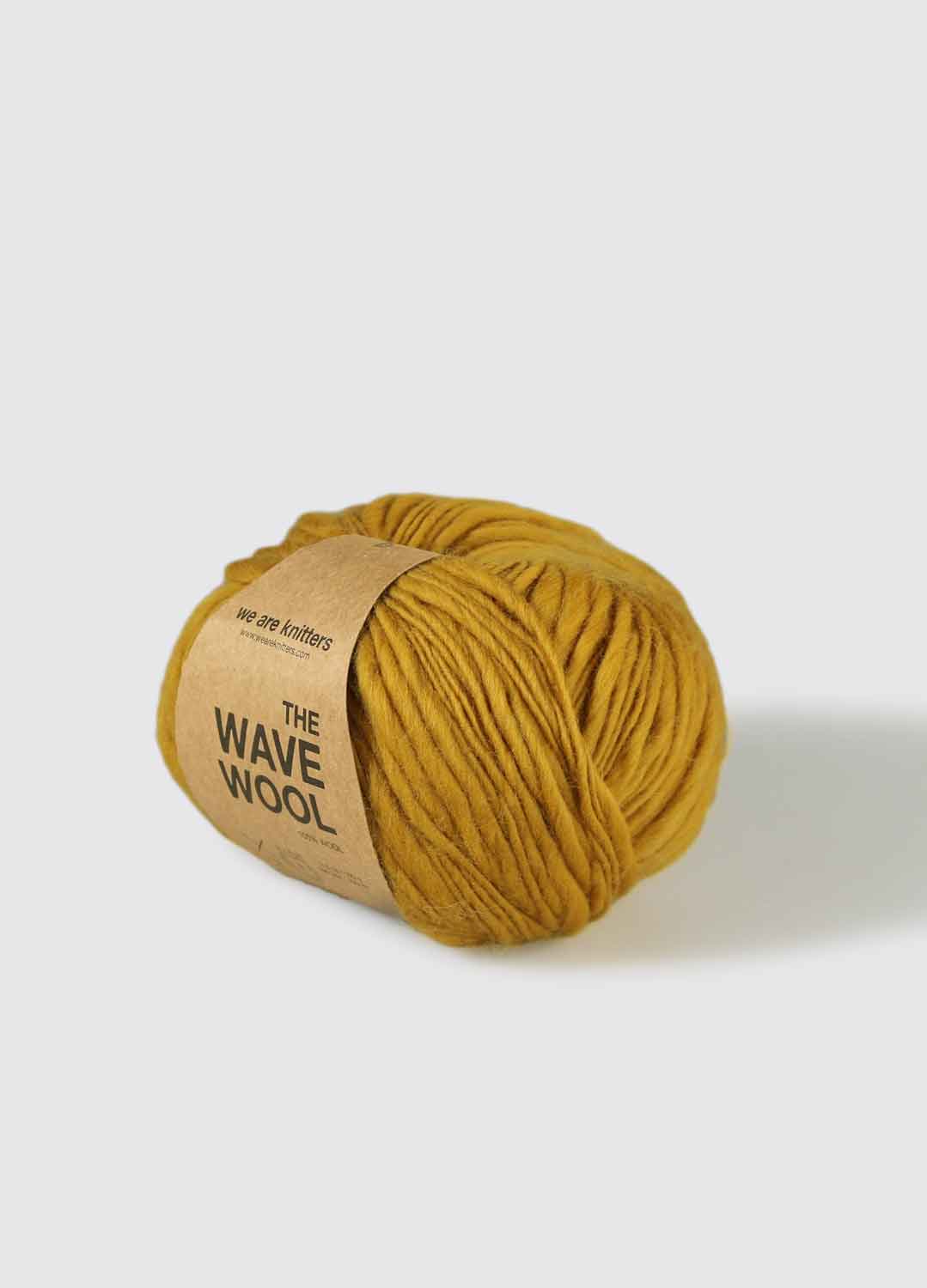 The Wave wool is extremely soft and easy to knit with. Thanks to its ...