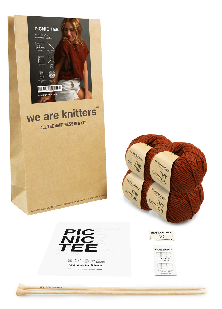 Beginner Knitting Kits – We Are Knitters