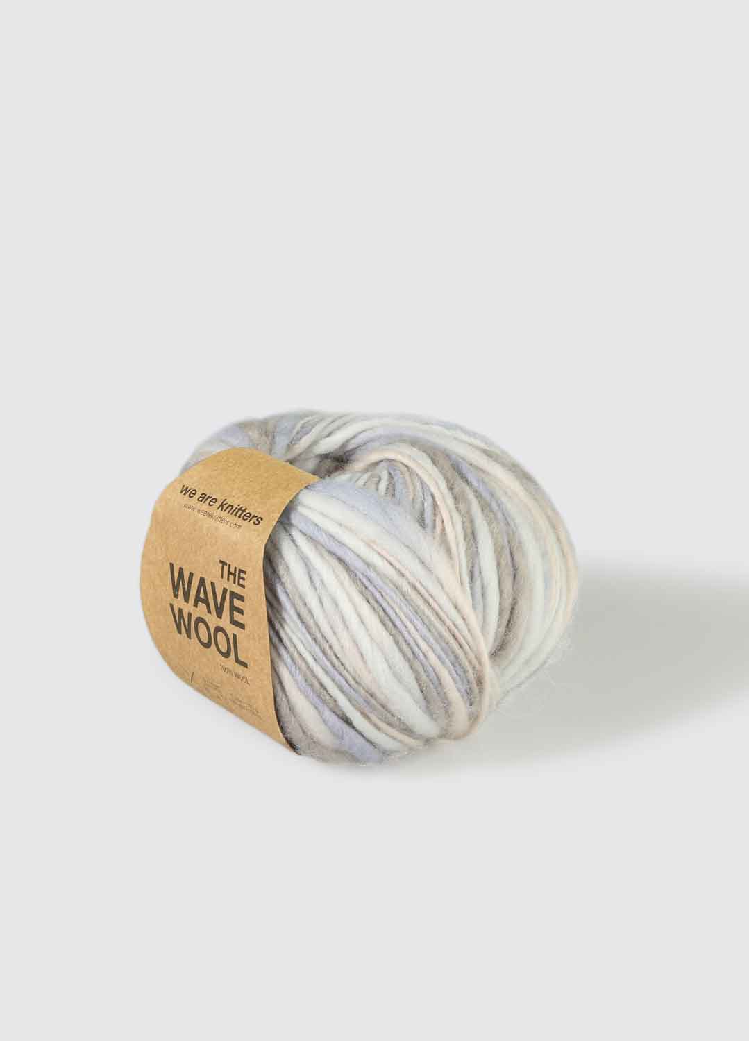 The Wave wool is extremely soft and easy to knit with. Thanks to its ...