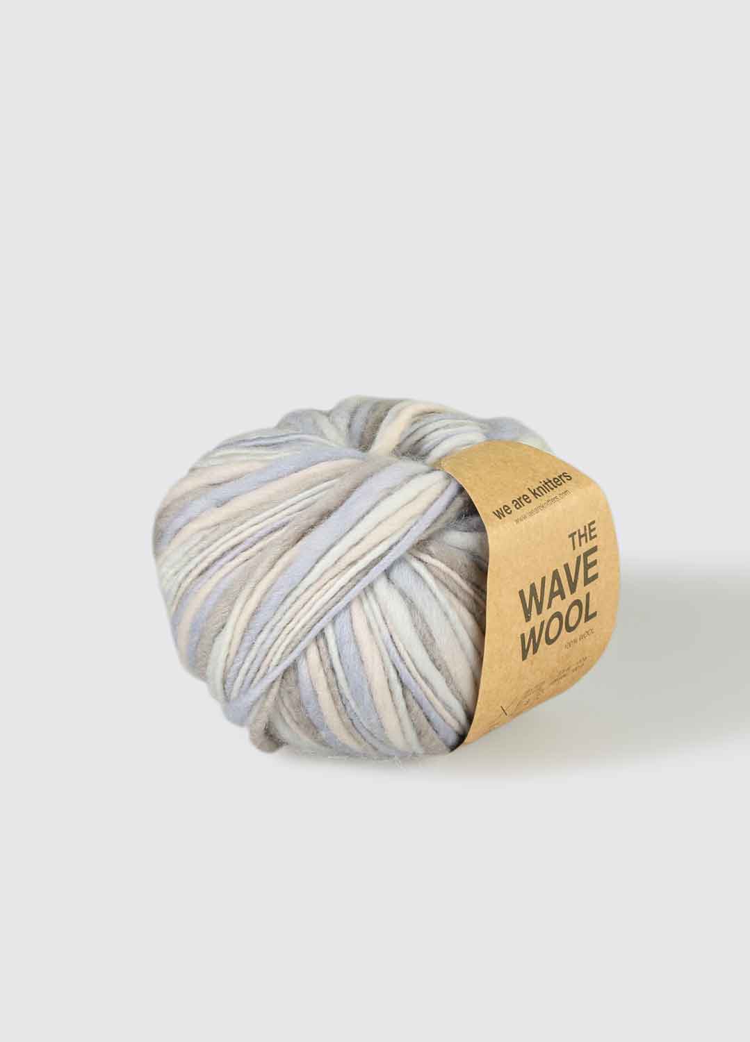 The Wave wool is extremely soft and easy to knit with. Thanks to its ...
